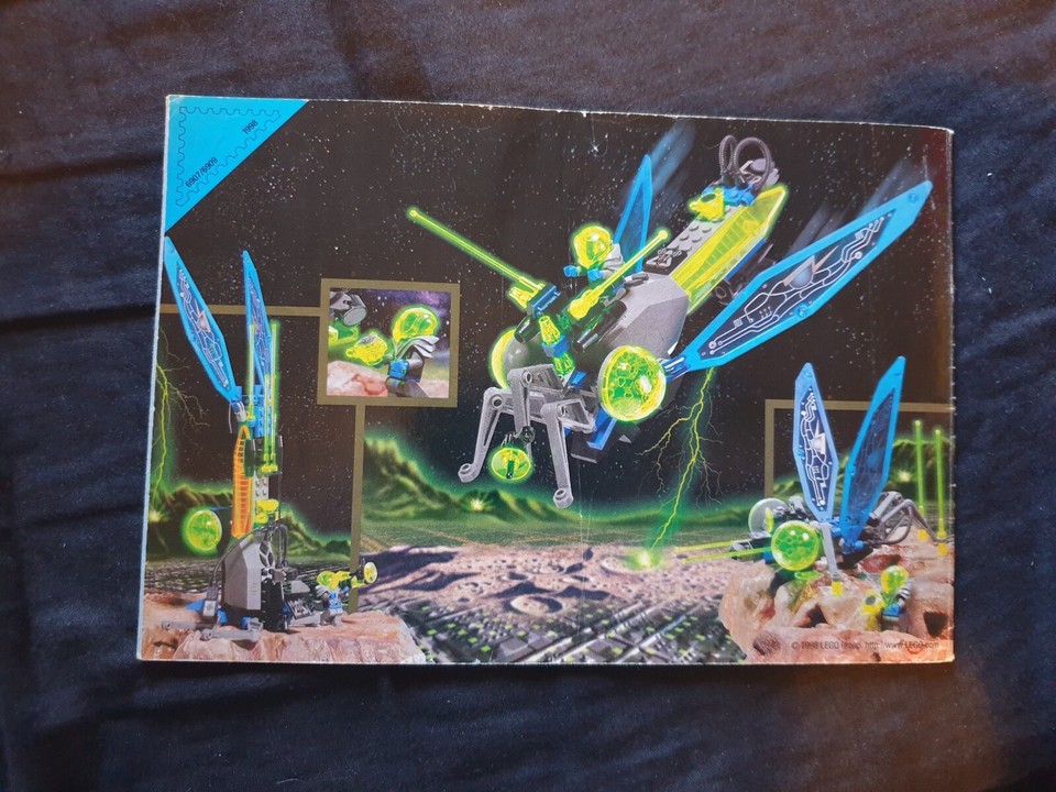 Lego Set 6907/6909 SONIC STINGER Insectoids Vintage Instructions Only ...