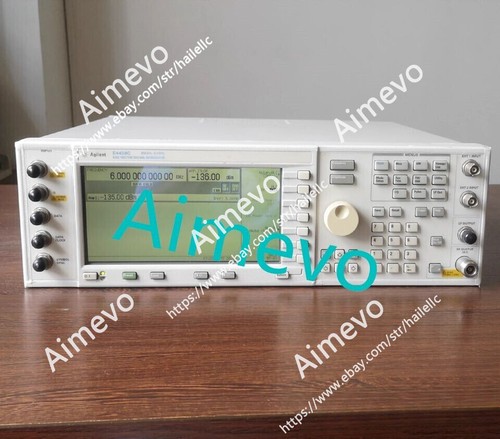 HP/KEYSIGHT/ Agilent E4438C ESG Vector Signal Generator, 250kHz-6GHz ...