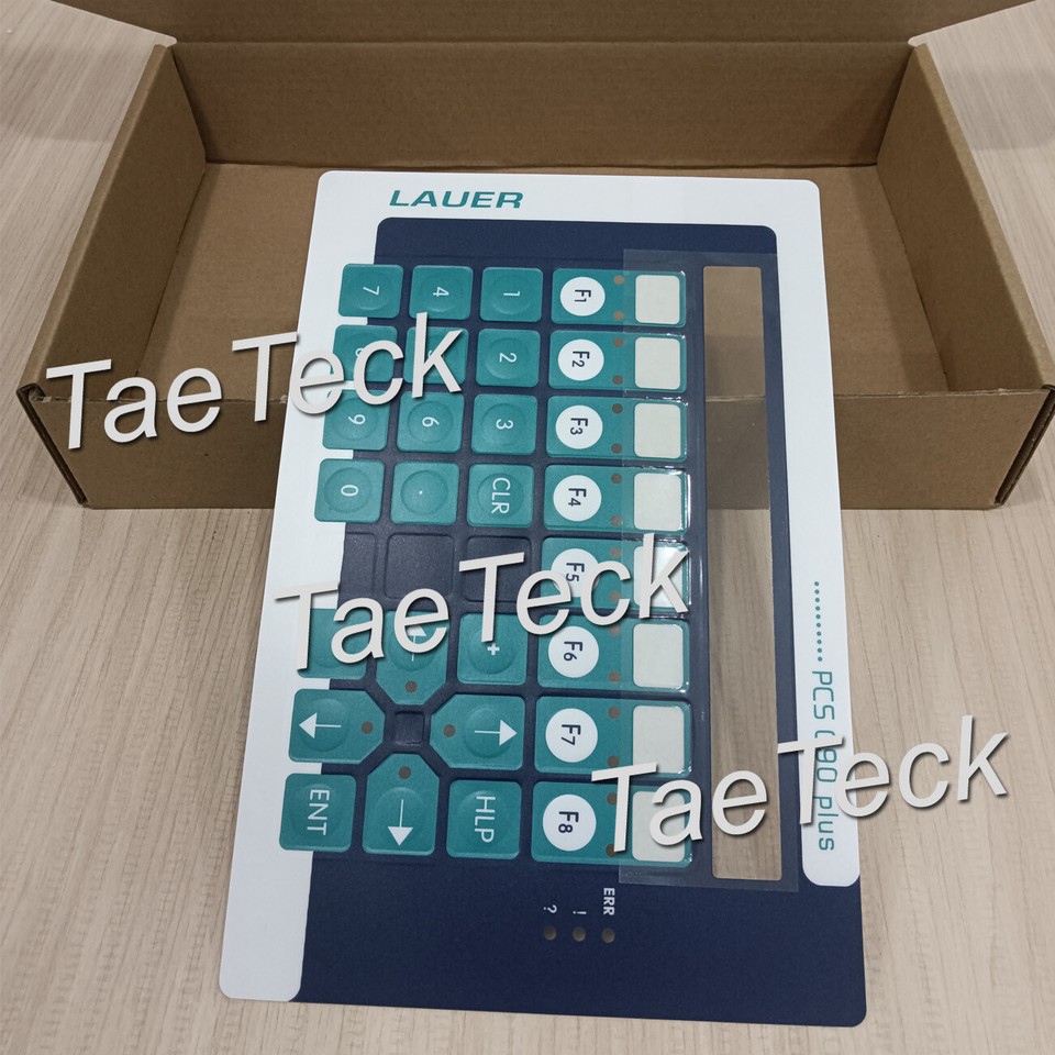 Membrane Overlay Film for LAUER PCS090 LAUER PCS 090 PLUS Foil * | eBay