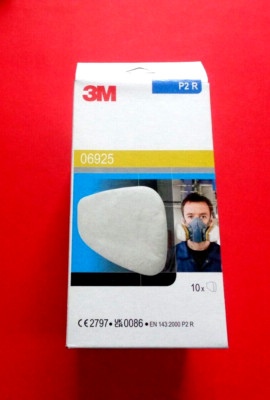 3M Partikelfilter P2 (10 Paar) 06925 | eBay.de