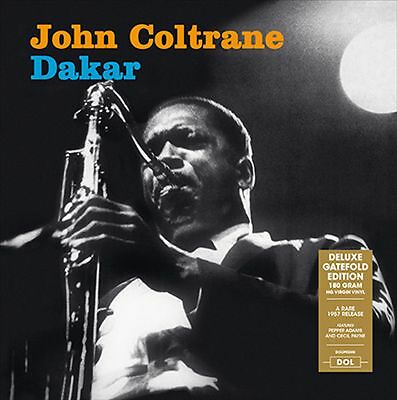 John Coltrane Dakar 180gm Vinyl LP +g/f NEW sealed 889397219925 | eBay
