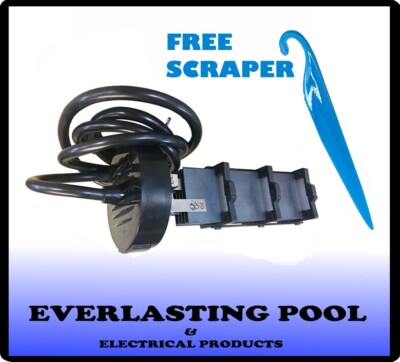 Evolution M15 Salt Water pool Chlorinator Replacement Cell Generic FREE ...