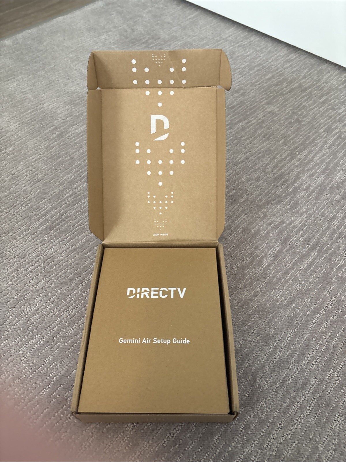 DIRECTV Gemini Air 4K Stream Device P21KW-500 VERSION 4.1.0.4 Fast ...