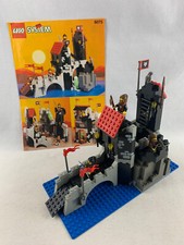 LEGO 6075-2 Castle Instructions and Parts List