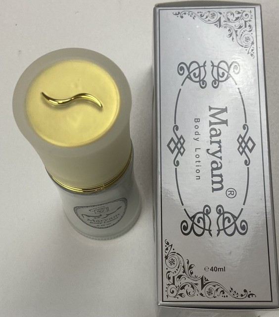 Maryam Body Lotion 40ml Lulu Gallery for sale online | eBay