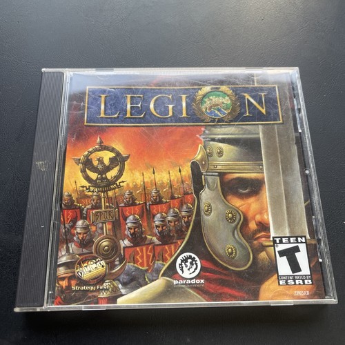 Legion PC CD-ROM Medieval RTS Strategy Game Paradox 2002 | eBay