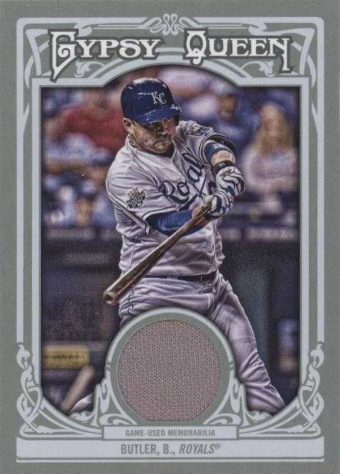 2013 Topps Gypsy Queen - Relics Billy Butler #GQR-BBU (MEM) for sale ...