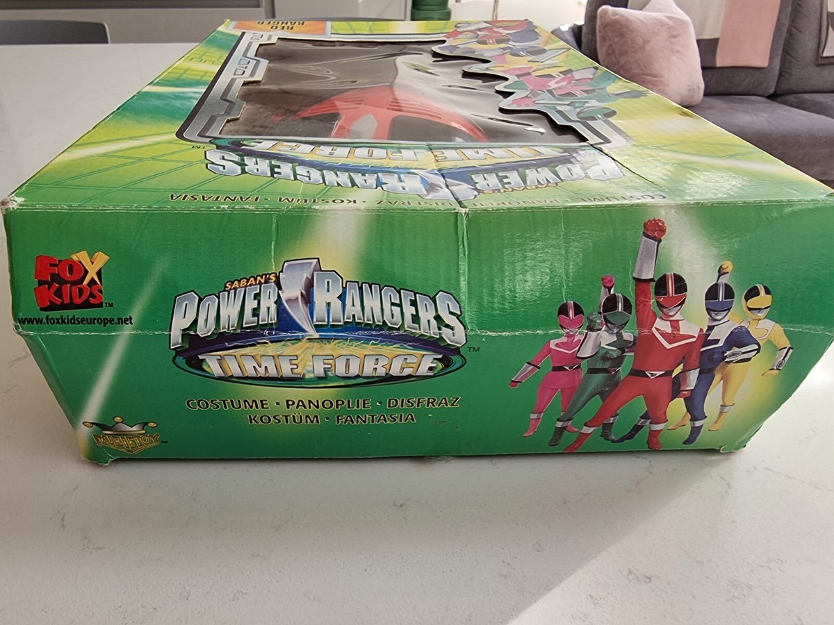 Fantasia De Power Rangers Time Force Quantum Ranger Power Rangers Time