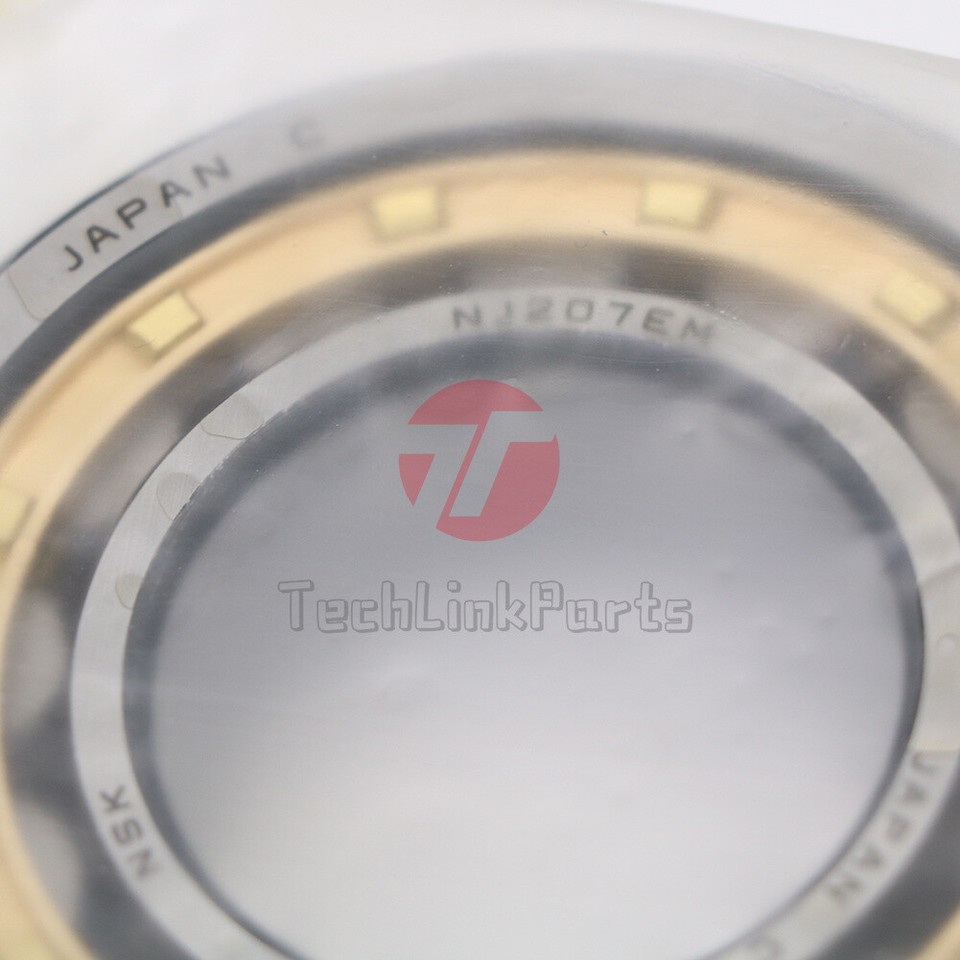 1PCS NSK NJ 207 EM Cylindrical Roller Bearings 35x72x17mm NEW | eBay