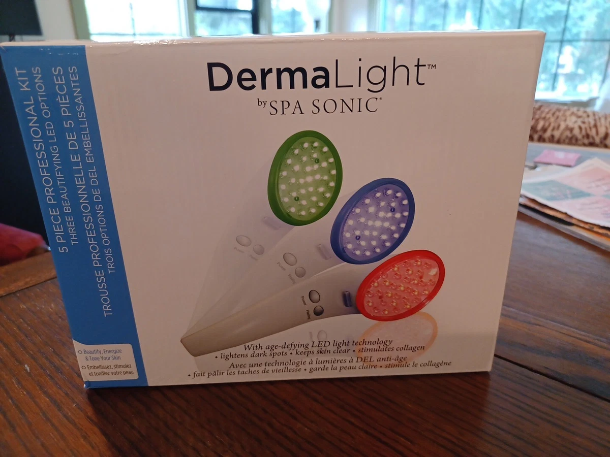 Derma Light Led Anti Age Device By Spa Sonic Reviews | Shelly Lighting