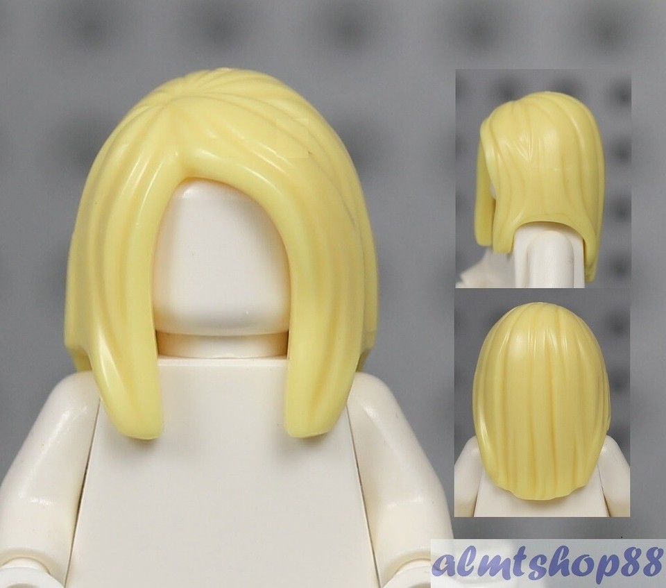 LEGO - FEMALE Hair Pieces - PICK YOUR COLORS & STYLE - Minifigure Wigs ...
