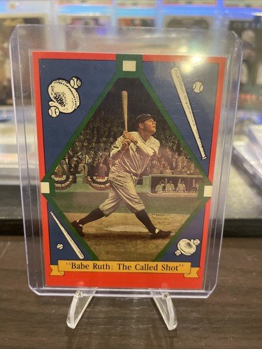 Babe Ruth "The Called Shot" 1992 Collection From Delphi Card | eBay