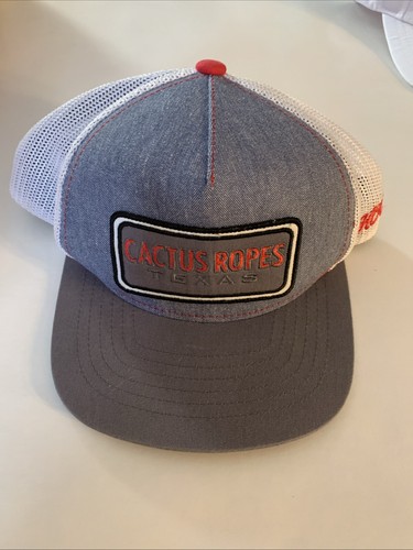 Cactus Ropes Texas Adjustable Snapback Mesh Back Hat Cap Get Your Hooey ...