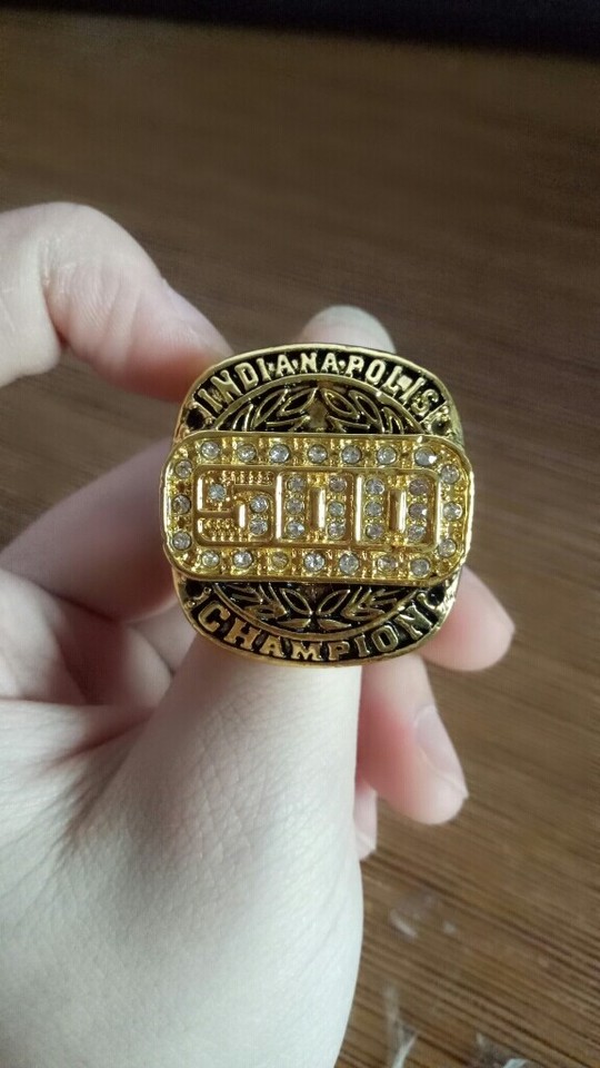 Ring 2018 Indianapolis 500 Champions Indy Motor Racing Speedway Race ...