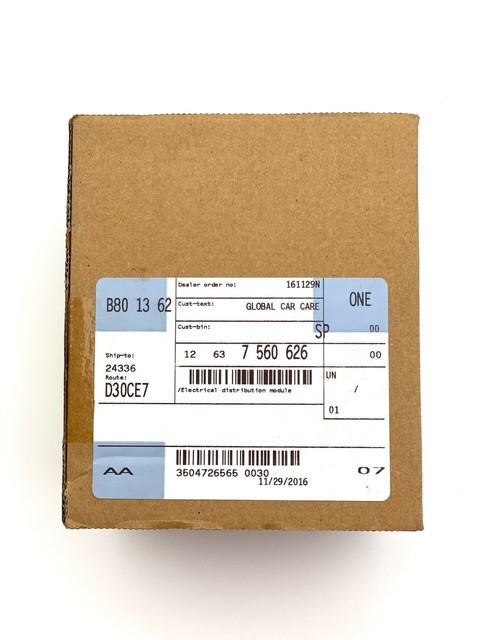 BMW 12637560626 for sale online | eBay