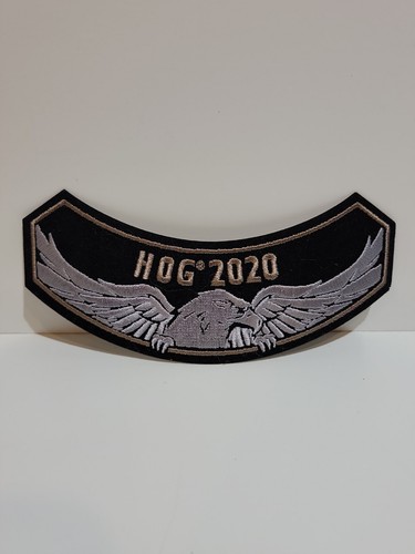 Harley Davidson HOG 2020 Badge With 10 Harley Stickers | eBay