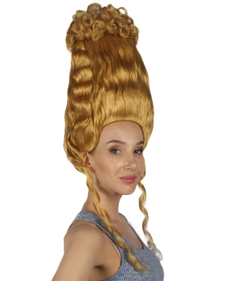 Women French Revolution Baroque Wig | Marie Antoinette rococo Wig ...