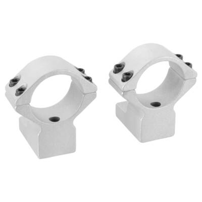 Talley 1" Tikka T3/T3X High Silver Alloy Lt. Wt. Ring Base Combo ...