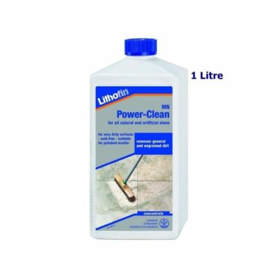 Lithofin MN Power Clean Stone Tile Cleaner Stain Removal Natural Stone ...