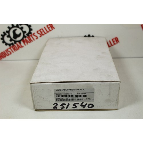 Control Techniques UD70 (STDK02) 251540 (Application Module) - Garantie 6 mois | eBay