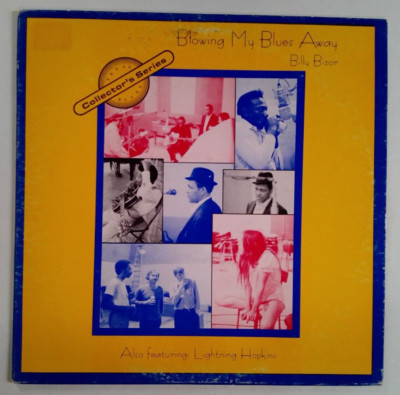 Billy Bizor: Blowing My Blues Away Lp | eBay