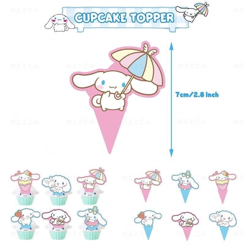 Sanrio Cinnamoroll Theme Birthday Party Decorate Set,Balloon Banner ...