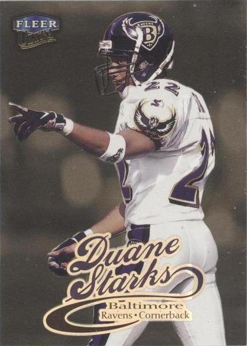 1999 Fleer Ultra - Duane Starks #41G Gold Medallion Edition for sale ...