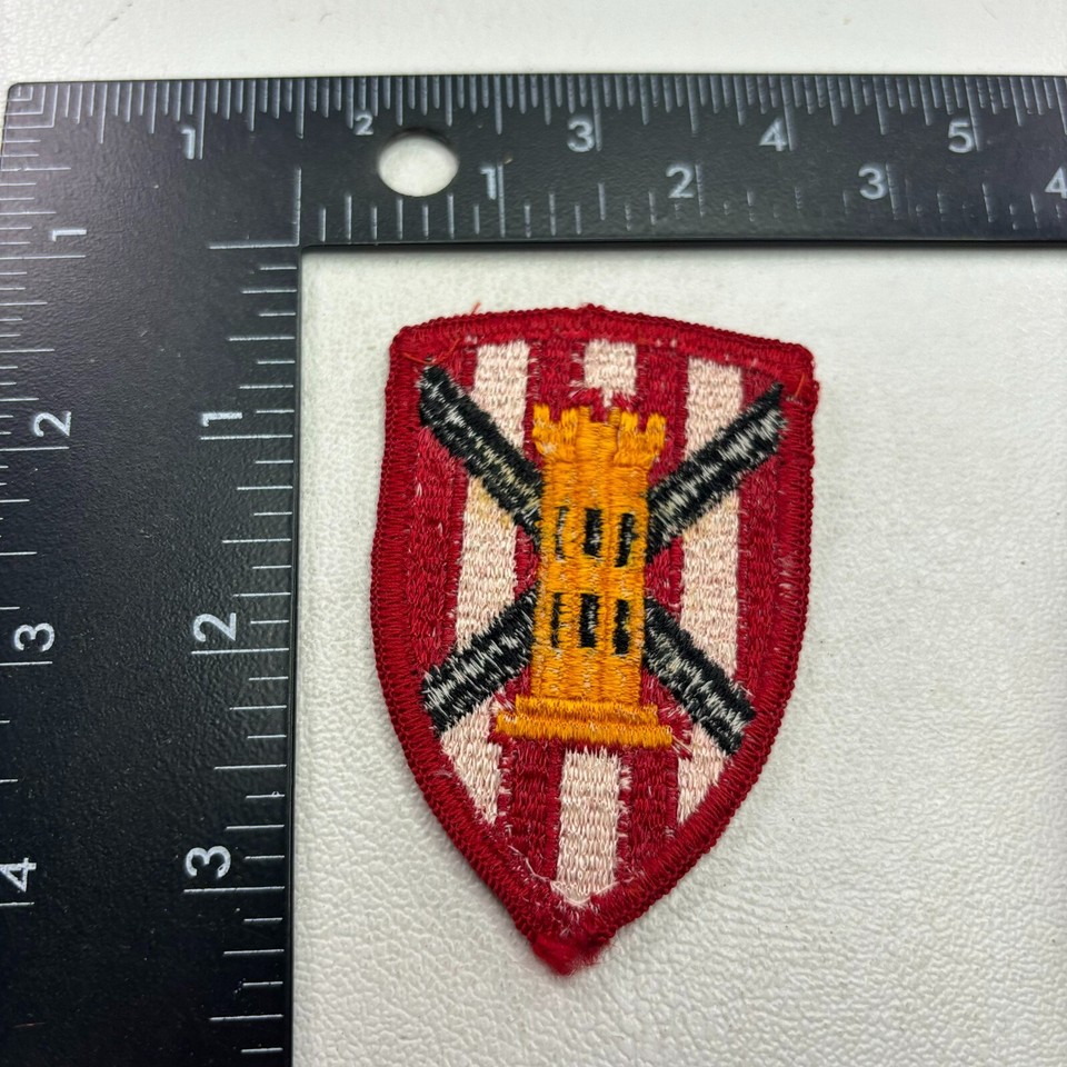 United States Army 7TH ENGINEERING BRIGADE Patch 41MZ | eBay
