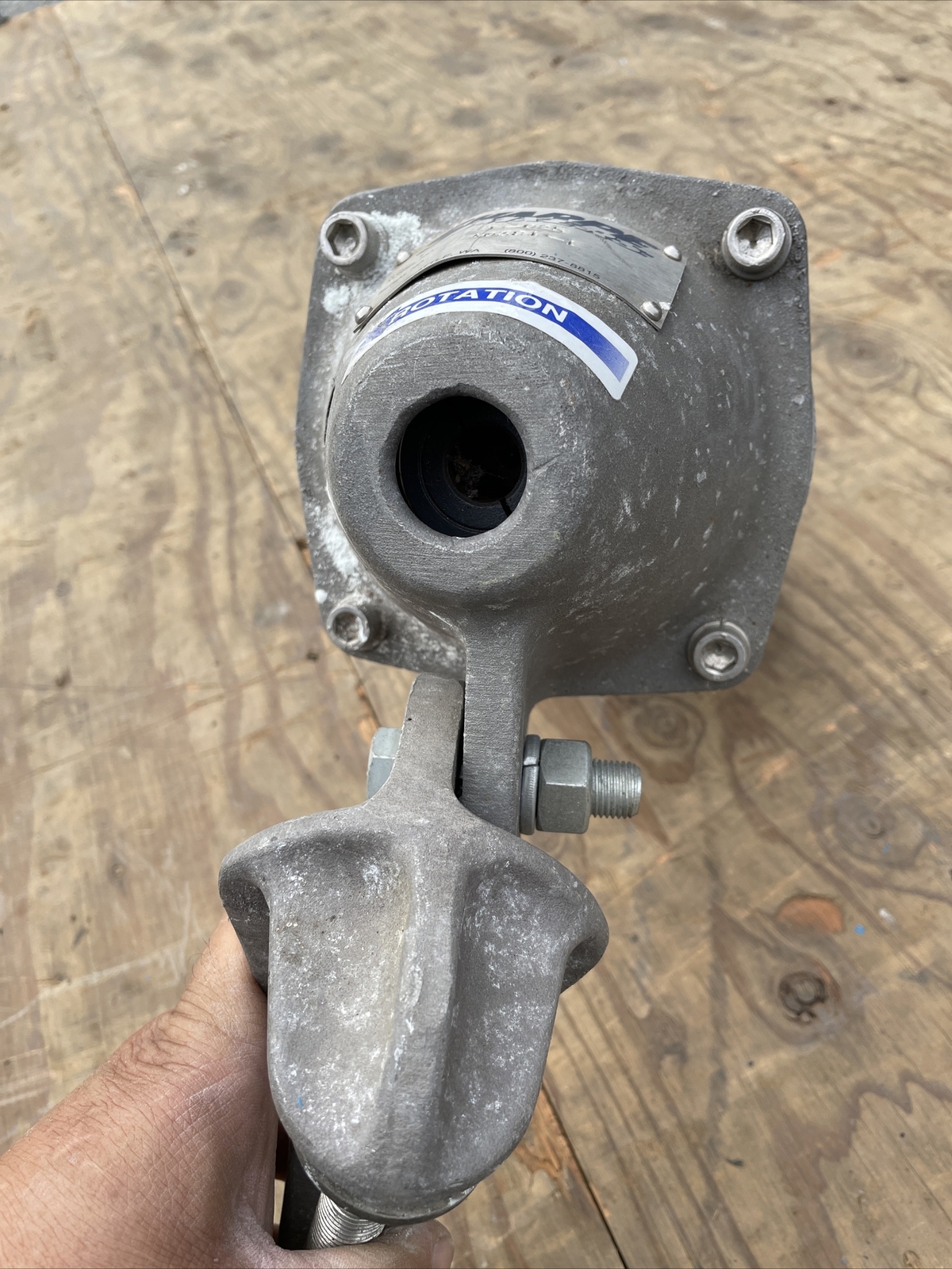 Industrial Sharp Mixers D-025 Agitator Process Clamp On Pneumatic Mixer ...