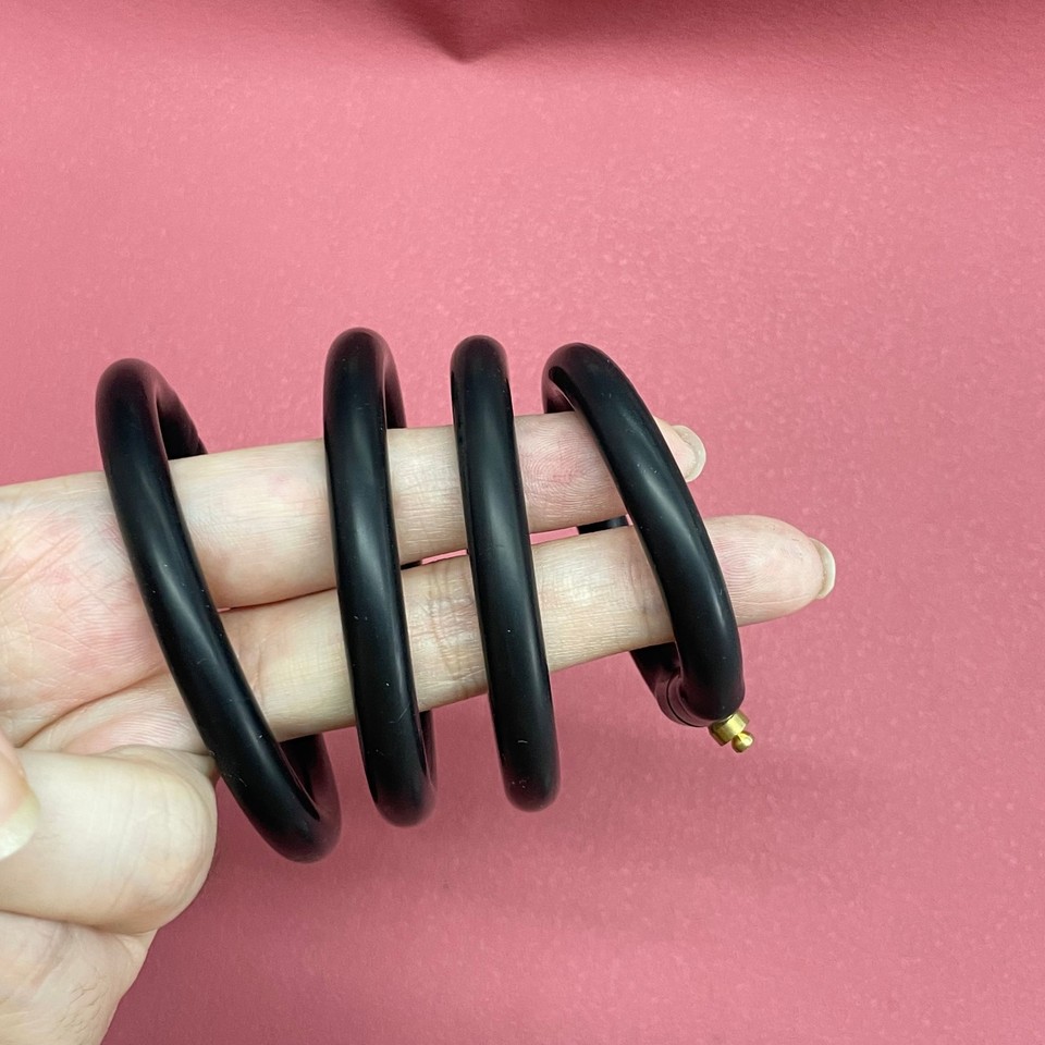 E-Stim Shock Therapy Cock Ring Enlarger Penis Stimulate 4*Rings Sex ...