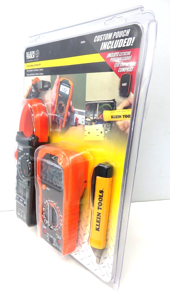 Klein Tools MM300 CL100 NCVT-1 3-1 Piece Set z00035 | eBay