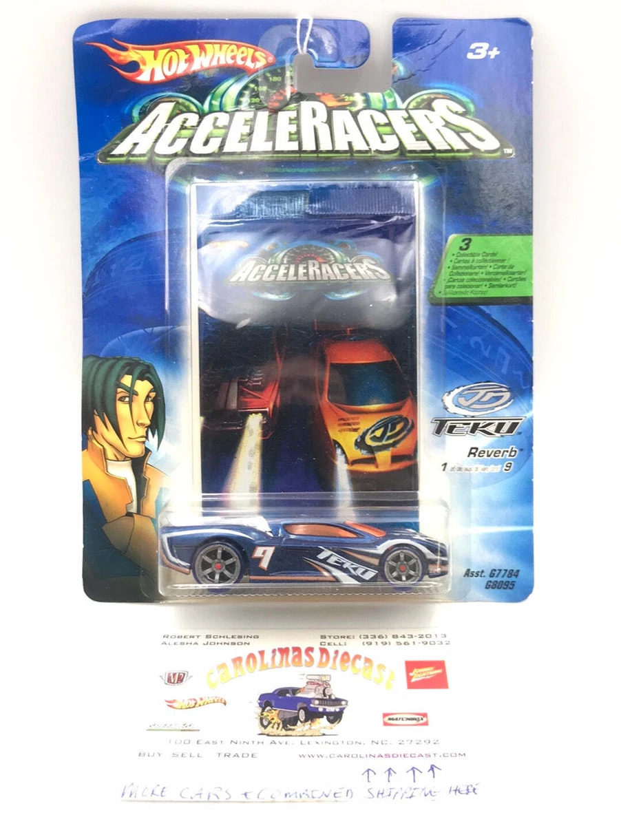 Hot Wheels Acceleracers Reverb