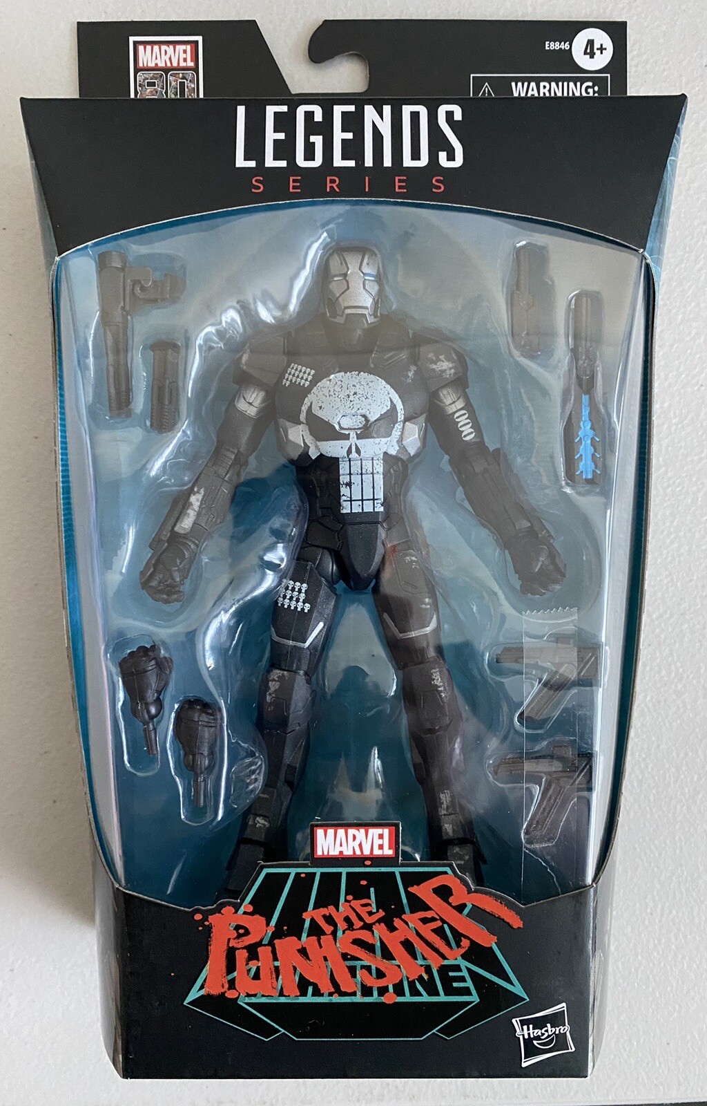 Marvel Legends War Machine Punisher Figure Hasbro | eBay Australia