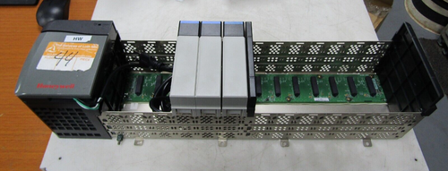 💥 HONEYWELL 13 SLOT RACK TK-FXX132 W/ TC-FPCXX2 POWER SUPPLY | eBay