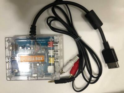 DREAMCAST DC VGA BOX JPN IMPORT TESTED | eBay