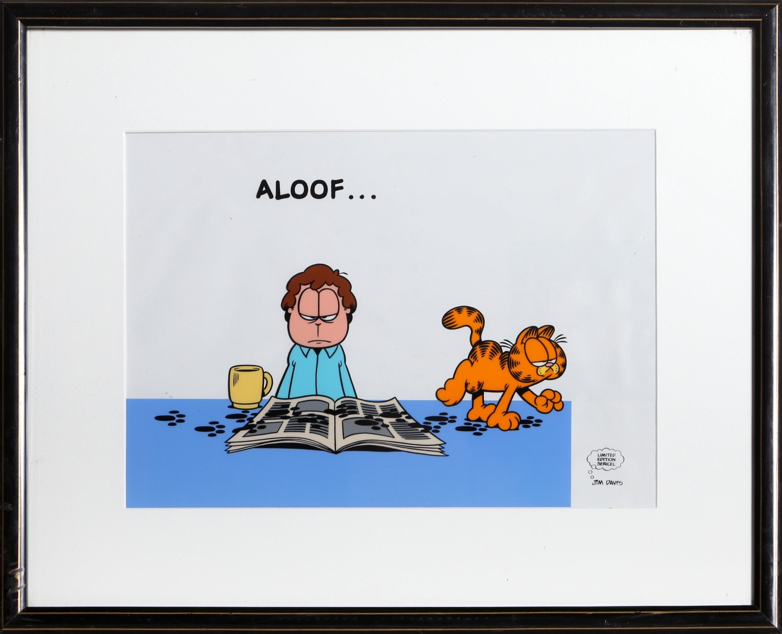 Aloof Cartoon