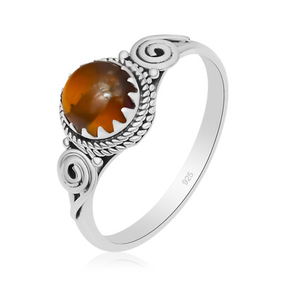 Carnelian Gemstone 925 Sterling Silver Ring Jewerly For Women LR-008 | eBay