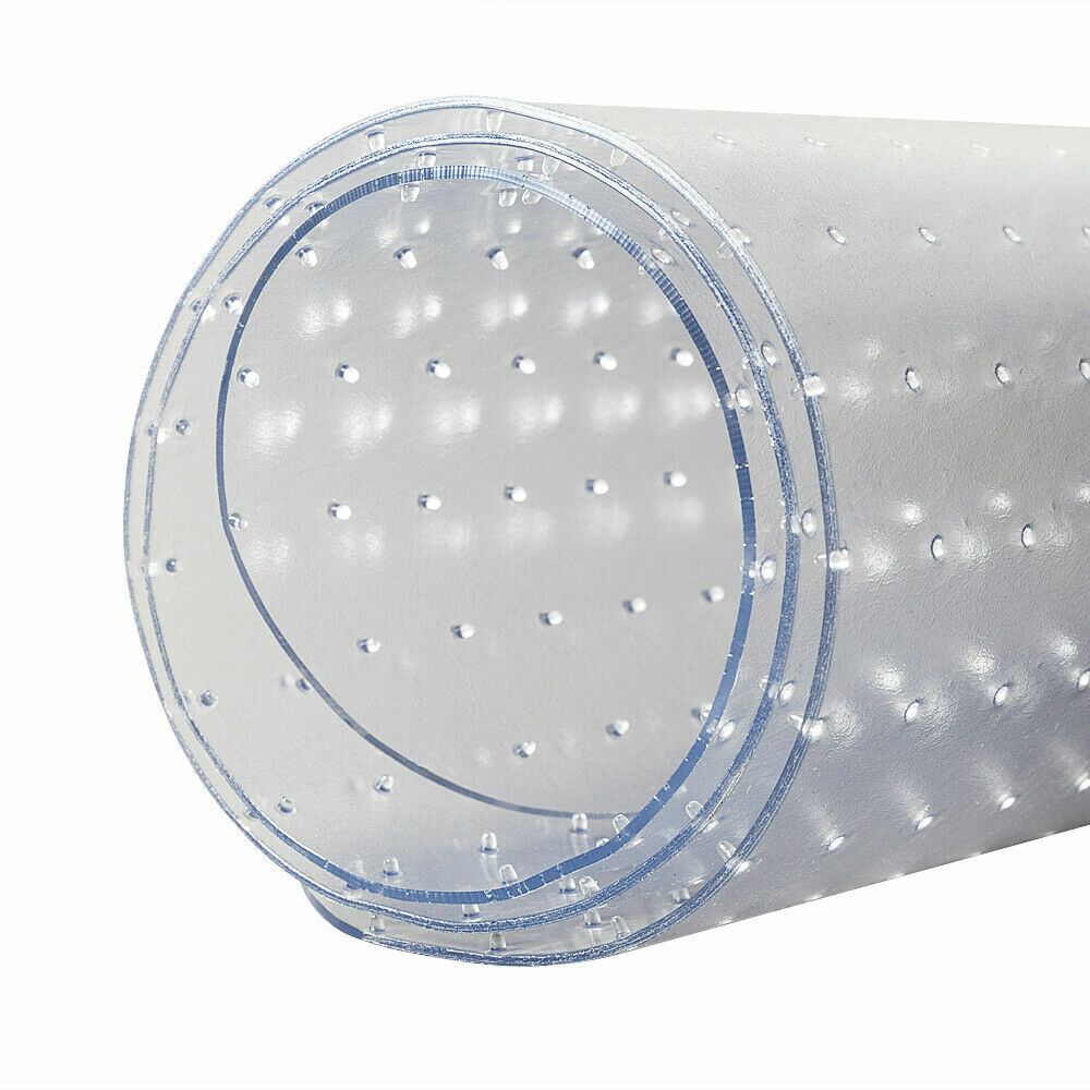 Office Home Computer Work Chair Mats Carpet Floor Pads PVC Plastic ...