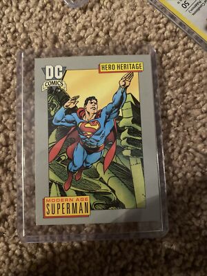 Superman Card | eBay