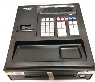 Cash Registers - Sharp Xe-A203 Electronic Cash Register