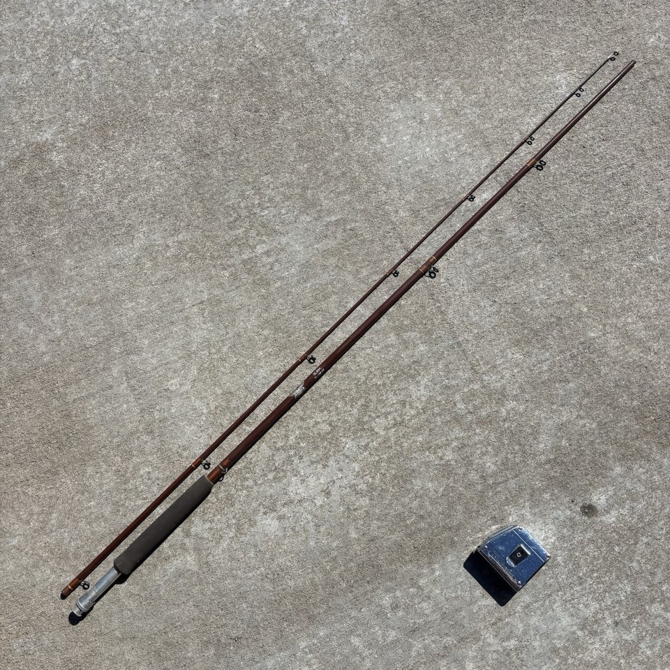 Vintage Fenwick Model No. FFL 108-9L Feralite 9’ Rod 2 Piece Rod GUC | eBay