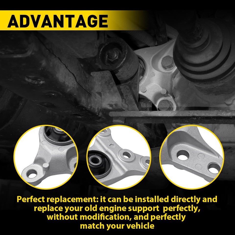 Rear Diff Engine Mounting Bracket 3517A053 For Mitsubishi Outlander ...