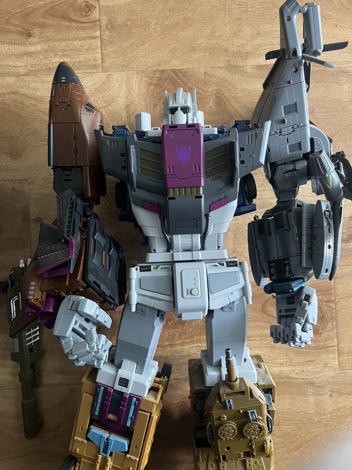 TRANSFORMERS ZETA TOYS ARMAGEDDON BRUTICON MP BRUTICUS Toon Color ...
