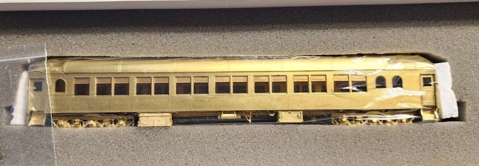 Overland Models HO Scale Brass Heavyweight Passenger Car C&NW '400 ...
