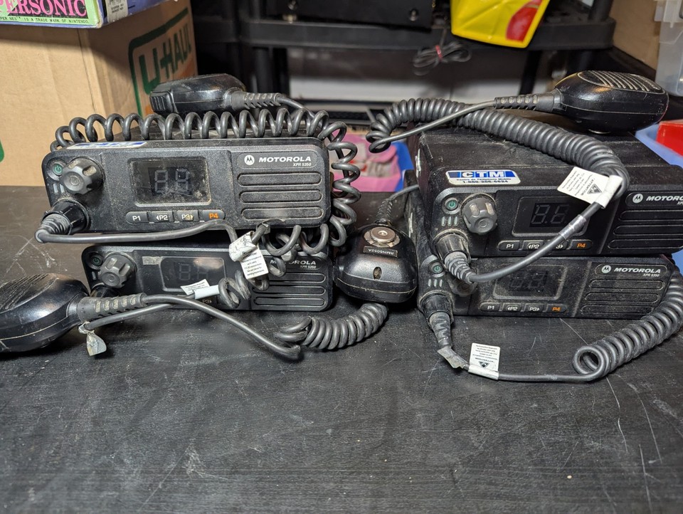 Motorola XPR5350 UHF Two Way Radio - Tested Working - See Pics/Desc | eBay