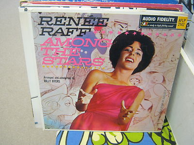 Renee Raff Among the Stars LP Audio Fidelity 1965 MONO Billy Byers ...