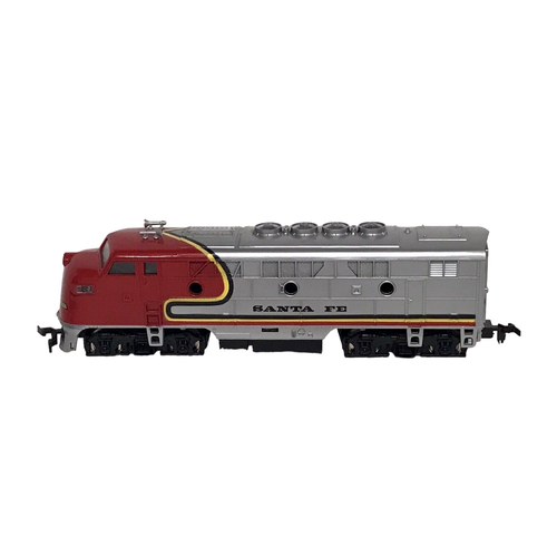 MODEL POWER HO SCALE SANTA FE DIESEL LOCOMOTIVE ENGINE | eBay