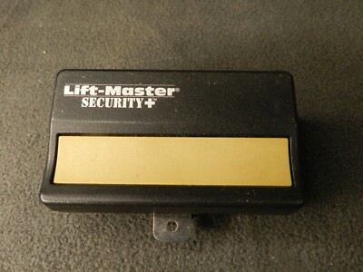 Liftmaster 973LM Security 3-Button Remote Control Garage Door Opener | eBay