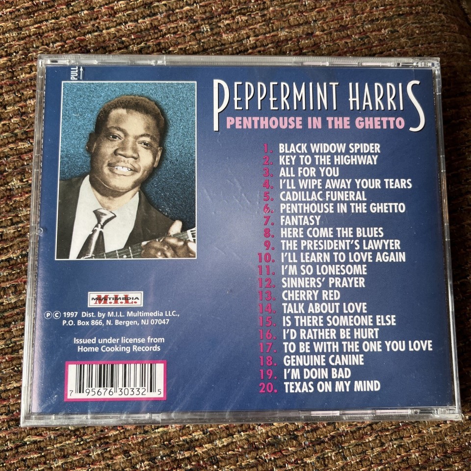 Peppermint Harris Penthouse in the Ghetto New Sealed CD 795676303325| eBay