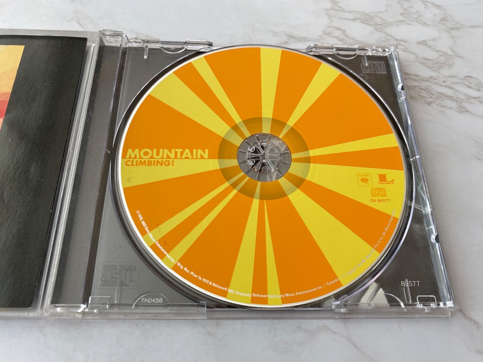 Mountain Climbing CD 2003 Columbia w/Hype Sticker! BONUS TRACK! Leslie ...